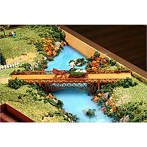 Desktop Wooden Model Kit Western Wagon Set