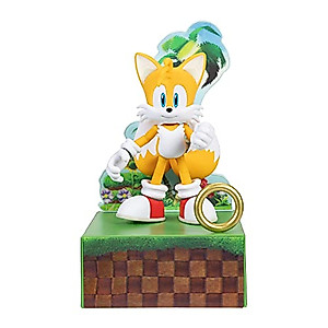 Sonic The Hedgehog Ultimate 6” Tails Collector Edition Action Figure