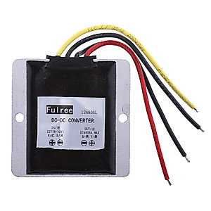 Ronyme DC-DC Current Converter Buck Converter Step-up 12V / 24V to 48V / 6A for