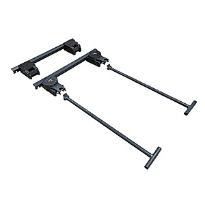 Pake Handling Tools - Equipment Roller Skate Kit - Heavy Duty Durable Machinery Moving Dolly 44000lbs Capacity