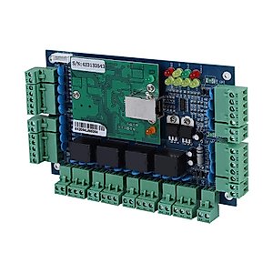 Access Control, Network Tcp/ip Access Control Panel Reader For 4-door