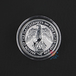 OnFireGuy High Relief 39mm Direct Fit for 2oz Queen's Beast & 2oz Biblical Series, Qty: 10