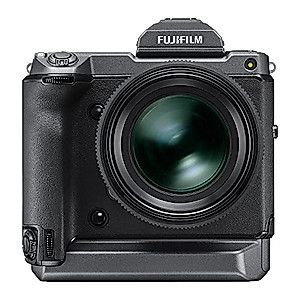Fujifilm GFX 100 102MP Medium Format Digital Camera (Body Only),Black