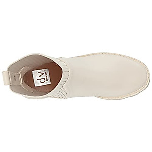 DV Dolce Vita womens Villa Fashion Boot, Ivory, 8.5 US