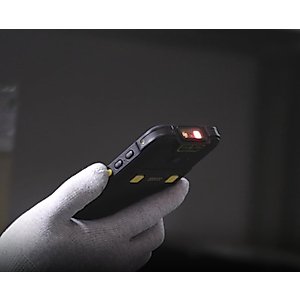 RUGLINE Inventory Barcode Scanner Android Barcode Scanner with 5.5 Inch Full Screen & Dock Charger, Android 11 PDA Handheld Scanner 1D/2D QR Zebra Scanner 4G WiFi Rugged for Inventory Warehouse