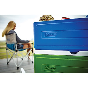 Coleman 24 Can Party Stacker Cooler , Blue