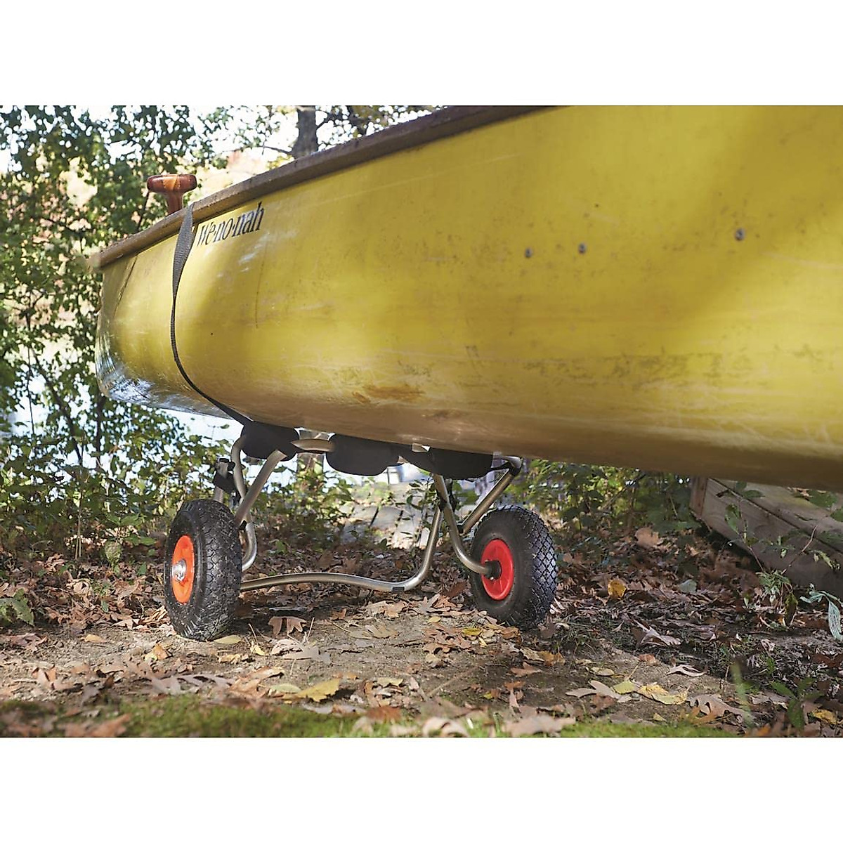 Guide Gear Kayak Canoe Carrier Trolley Cart Dolly Foldable for Carrying Kayaks, Canoes, Boats, Paddleboards, Float Mats