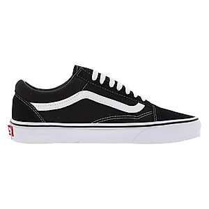 Vans Authentic(TM) Core Classics (35 M EU / 5.5 B(M) US Women / 4 D(M) US Men, Black/White)