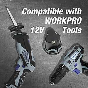 WORKPRO 12V 2.0Ah Lithium-ion Battery Pack