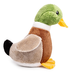 ZHONGXIN Mallard Duck Plush Toy - Soft, Cute Green Duck Plushie Home Decoration, 5.6' Unique Gift Collection for Kids