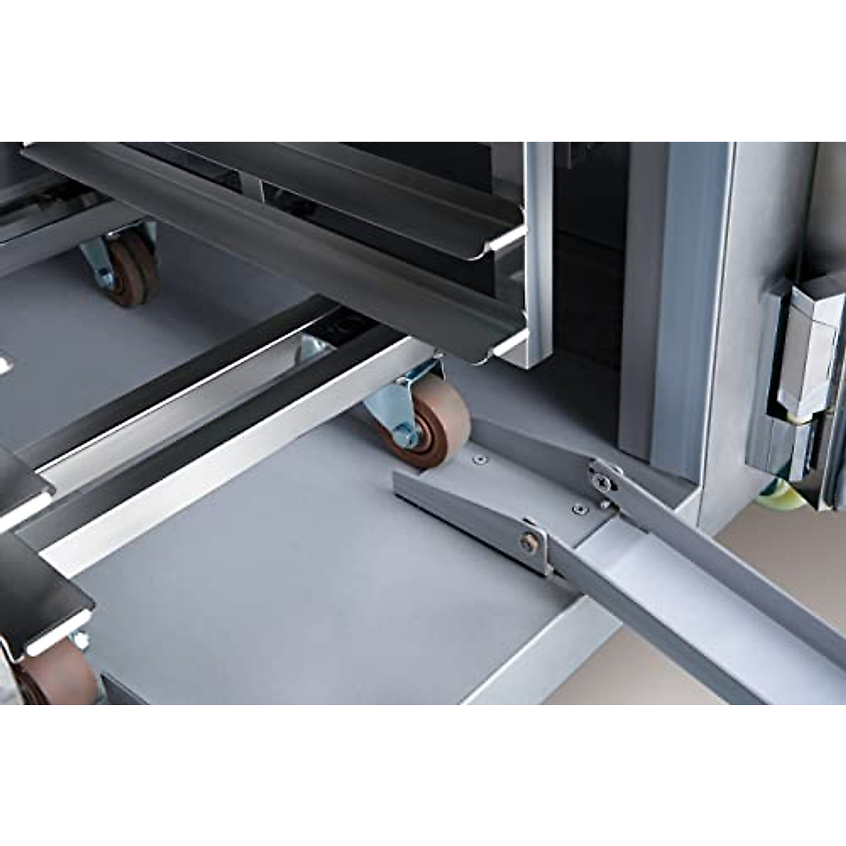 Kolice Commercial Heavy Duty 22 Trays Shock Freezing Blast Chiller & Freezer Included Trays Cart,Chest Freezer,Blast Freezer-Lowest temperature -112°F