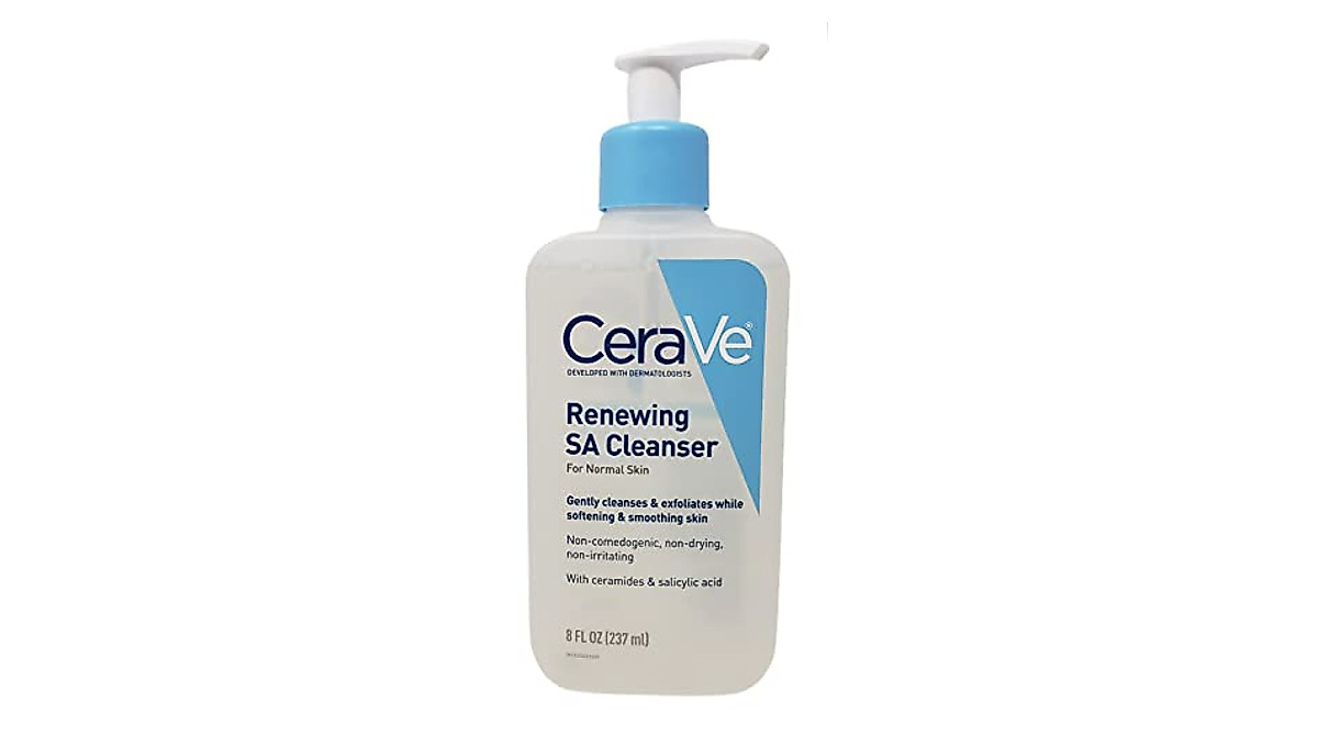 CeraVe SA Skincare Bundle for Bumpy Skin - Exfoliate & Restore