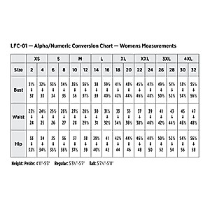 Red Kap Women's Standard Button Front Tunic, White, X-Large