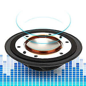 Fydun Peavey Replacement Tweeter Tweeter Speakers - Horn Tweeter Diaphra 10-924 Replacement Speaker Accessories Super Tweeter Car for Audio Tweeter Fit for Peavey 22XT RX22 22A 22T