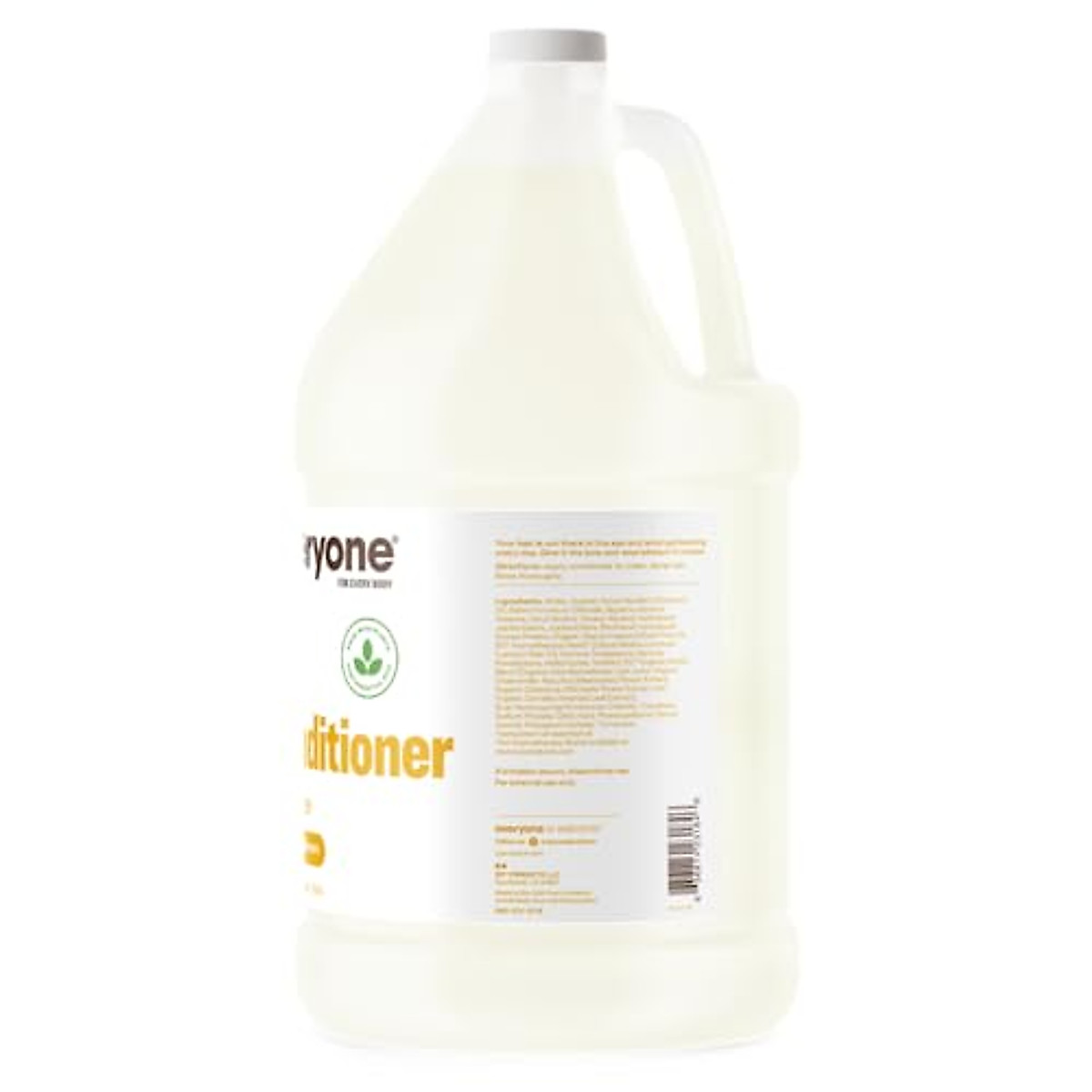 Everyone Color Safe Conditioner, 128 Ounces, Coconut and Lemon