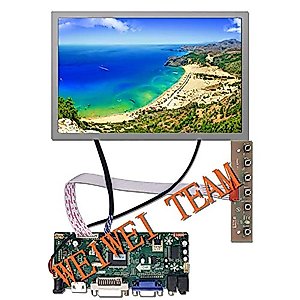Lysee Mobile Phone LCD Screens - Original AA121TD02 LCD Screen 12. inch 1280x800 display panel 450 cd/m2 with HDMI DVI VGA LCD Controller Board