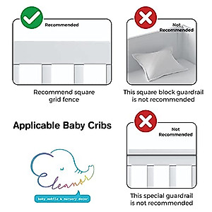 EVERLOVE | Montessori Baby Mobile for Crib - Black and White Mobile Give Visual Stimulation to Engage Your Newborn - for Boys & Girls