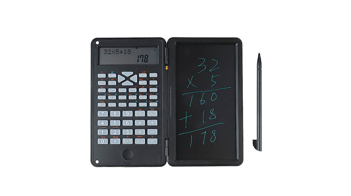 Classic Scientific Calculator - Multifunctional Desk Tool