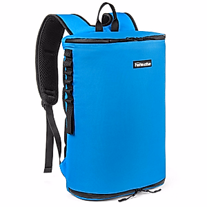 Homevative Waterproof Backpack with Removable Pillow, Cooler Pouch and Storage Pocket. Built for Comfort While Camping, Hiking, Lounging and at The Beach.