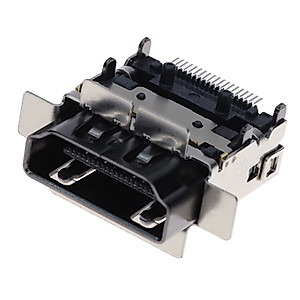 TRADOCK Original HDMI Port Replacement Display Socket Jack Connector Repair for Xbox Series S (Xbox XSS) M1097399