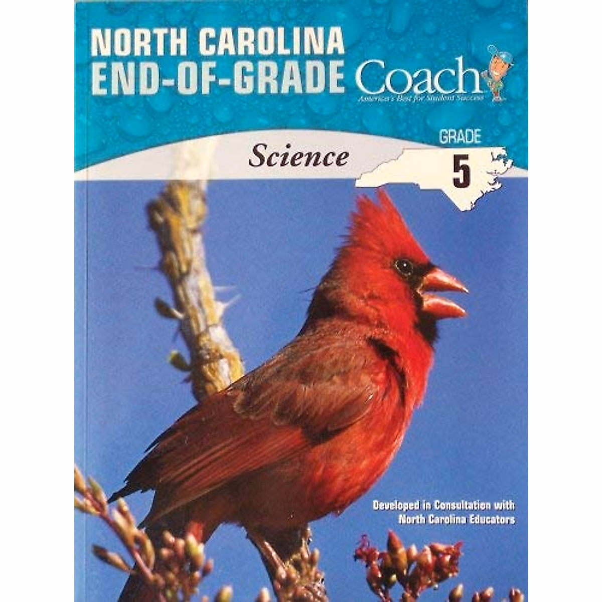 North Carolina End-of-grade Coach Science for Grade 5
