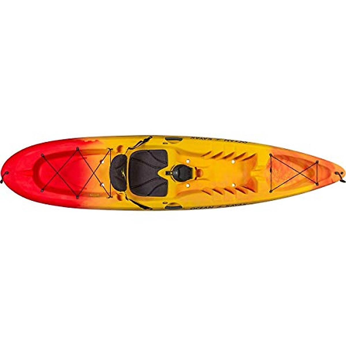 Ocean Kayak Malibu 11.5 Kayak (Sunrise, 11 Feet 5 Inches)