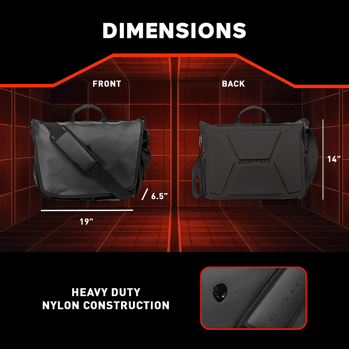 Mobile Edge Alienware Area-51m Gear Bag