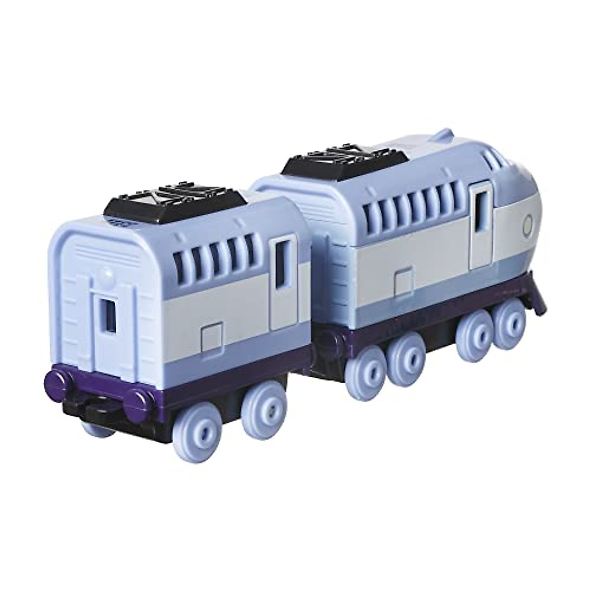 Thomas & Friends Fisher-Price die-cast Push-Along Kenji Toy Train Engine for Preschool Kids Ages 3+