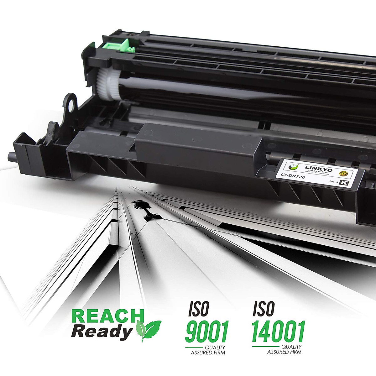 LINKYO Compatible Printer Drum Unit Replacement for Brother DR720 DR-720