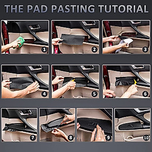 Lypumso Matte Black Car Vinyl Wrap 10ft x 1ft, Vehicle Wrap Vinyl Roll with Bubble Free Air Release Technology Decal Sheet, Self Adhesive Automotive Vinyl Wrap for Moto Car DIY Interior Exterior