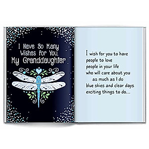 Blue Mountain Arts Mini Book (To My Wonderful Granddaughter)—Birthday, Holiday, Graduation, or Just Because Gift from a Very Proud Grandparent, 4 x 3 Inches