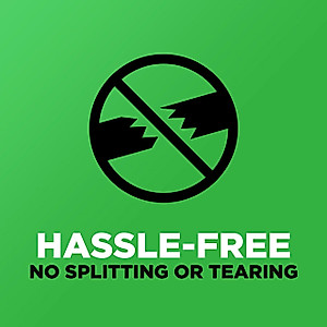 Scotch Tough Grip Moving Packaging Tape, 1.88" x 54.6 yd, Strong Hold on All Box Types Including Recycled, Secures Boxes up to 80 lbs, 1.88" x 54.6 yd, 3" Core, Clear, 1 Dispensered Roll (3500-RD)