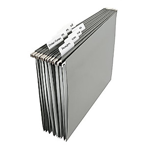 Post-it Tabs, 2 in Angled Solid, White, 24 Tabs/Pack (686A-24WE)