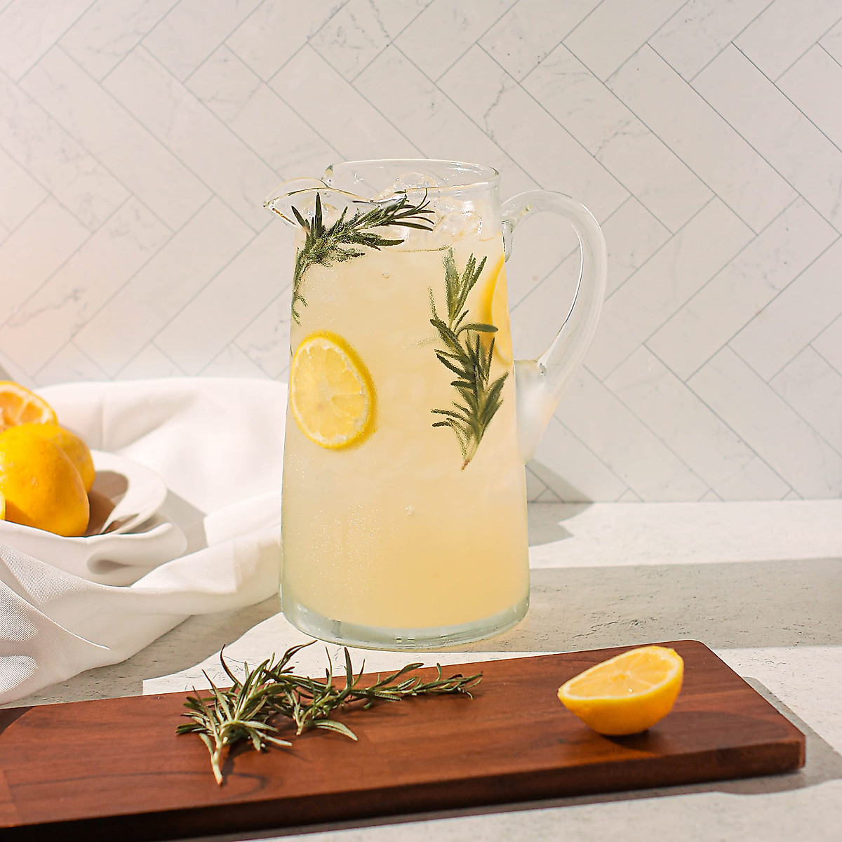 Libbey Impressions Pitcher, 80.1-ounce