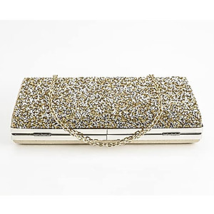 Nodykka Clutch Purses for Women Evening Bags Sparkling Shoulder Envelope Party Cross Body Handbags