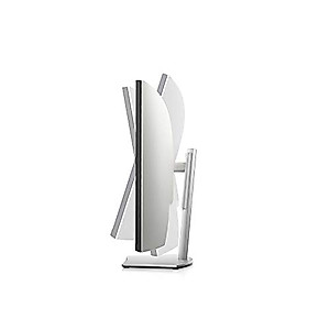 Dell S3221QS 32 Inch Curved 4K UHD, VA Ultra-Thin Bezel Monitor, AMD FreeSync, HDMI, DisplayPort, Built in Speakers, VESA Certified, Silver