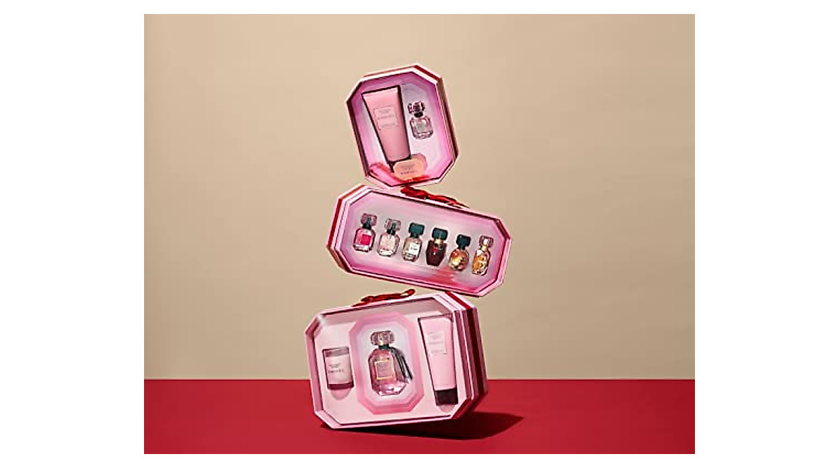 Victoria's Secret Mini Perfume Gift Set | Six Iconic Scents for Travel