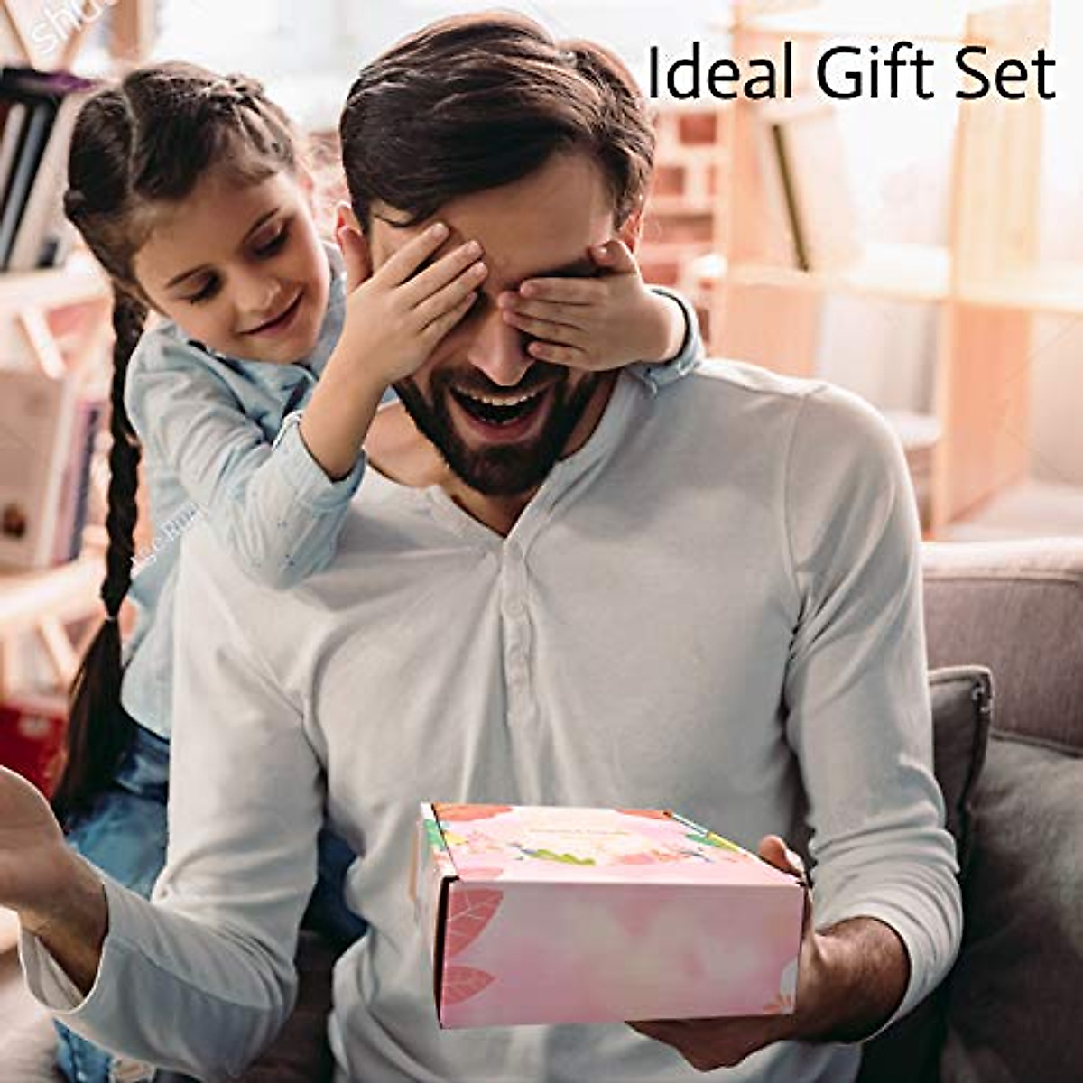 Hausware Citronella Candles Outdoor & Indoor - Large 13.5 oz Scented Candles Set 3 Pack Natural Soy Wax citronella Candles for Garden Patio Yard Home Balcony Camping Backyard