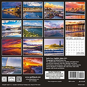 Santa Cruz, Capitola & Aptos Calendar 2023
