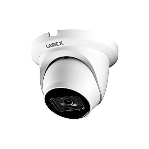 Lorex Technology Lorex NC4K8F 3216WD 32 Channel 8TB 4K Nocturnal NVR System with Sixteen 4K Smart IP Dome Cameras wReal Time 30FPS and Listen in Audio 16 Ch PoE Switch Color Night Vision 16 Dome