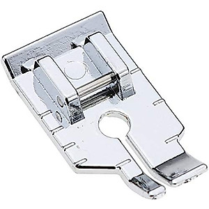 1/4 Inch (Quarter Inch) Quilting Piecing Presser Foot for All Low Shank Snap-On Singer, Brother, Babylock, Euro-Pro, Janome Sewing Machines