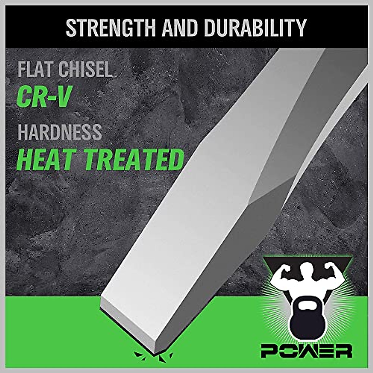 SWANLAKE Punch and Chisel Set, Including Taper Punch, Cold Chisels, Pin Punch, Center Punch (28pcs)