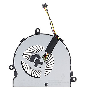 Replacement CPU Cooling Fan for HP 15-AC 15-AF 15-AY 15-BA 15-BS 15-BE 15-BF 15-BD 15-BW 250 G4 255 G4 255 G5 TPN-C116 TPN-C125 DC28000GAD0 813946-001 925012-001