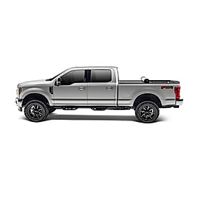 RealTruck TruXedo Sentry Hard Rolling Truck Bed Tonneau Cover | 1579601 | Fits 2017 - 2024 Ford F-250/350/450 Super Duty 8' 2" Bed (98.1")
