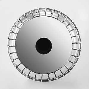 Waterphone Horror Sound Percussion Theremin Weird Movie Music Handmade Unusual Instrument Silver