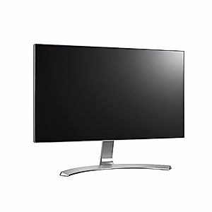 LG Neo Blade III FHD 24-Inch Computer Monitor 24MP88HV-S - IPS Display, Silver