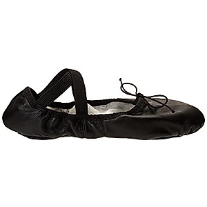 Bloch Unisex-Adult Prolite II Leather, Black, 4 Wide