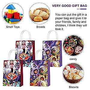 16 Pcs The Owl House Bags,Party Favor Bags for The owl House Theme Birthday Party Decorations, Goody Bags Candy The owl House Gift Bags for Adults Boy Girl Birthday Party