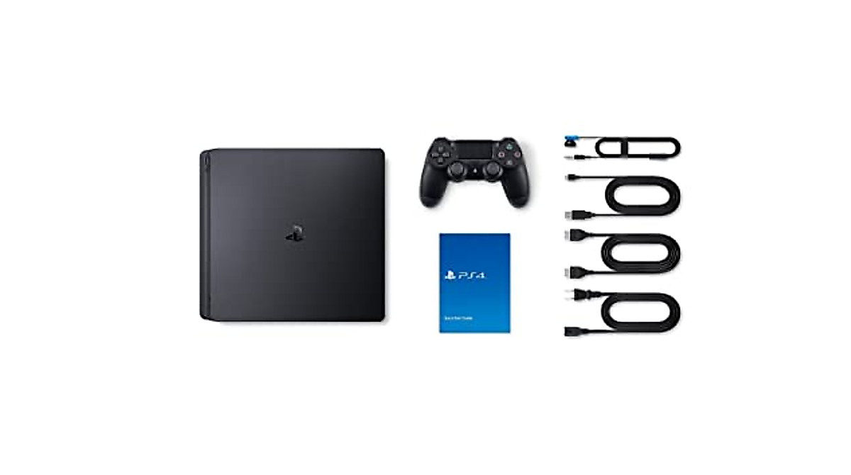 PlayStation 4 Slim 1TB Console - Ultimate Gaming Experience