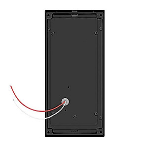 LemonBest Wall Sconce Modern Porch Light Garden Wall Lamp, Indoor Outdoor Use 15 Watts LED Wall Light Fixture for Corridor Garage Cafe Villas Hotel Lighting (Cool White)